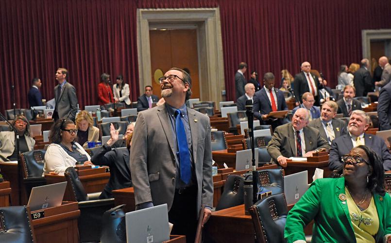 Martin, Bush see positives from their first legislative session | State ...