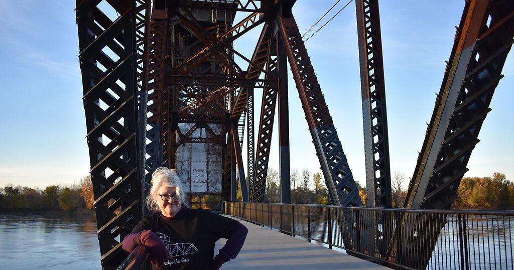 A community movement saved Boonville's Katy Bridge. Now they have to ...