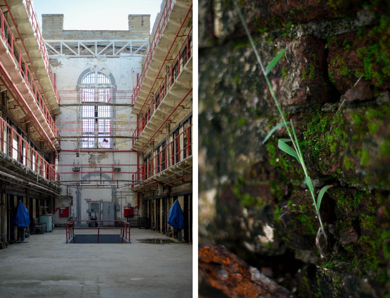 Buried prison cells unearthed at state penitentiary are reminders of ...