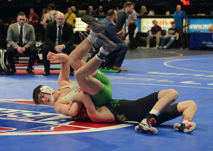 Hickman's Benter caps undefeated season with third straight state ...