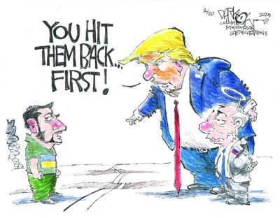 You hit them back ... first | Darkow | columbiamissourian.com