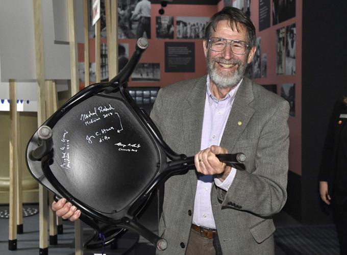 What you need to know ahead of George Smith's Nobel Prize ceremony ...