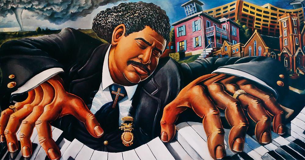 Hear the music: J.W. 'Blind' Boone inducted to musician hall of fame ...