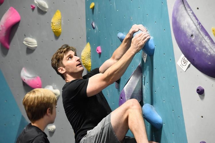 Renowned rock climber Midtbø comes to Columbia | Other Sports ...