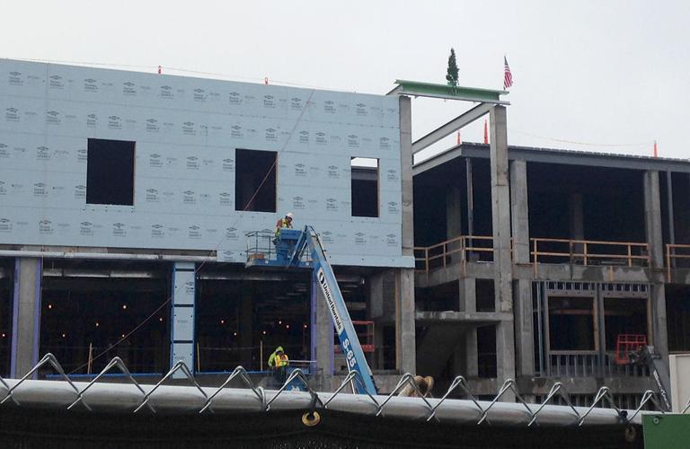 Engineering College celebrates milestone in Lafferre construction ...