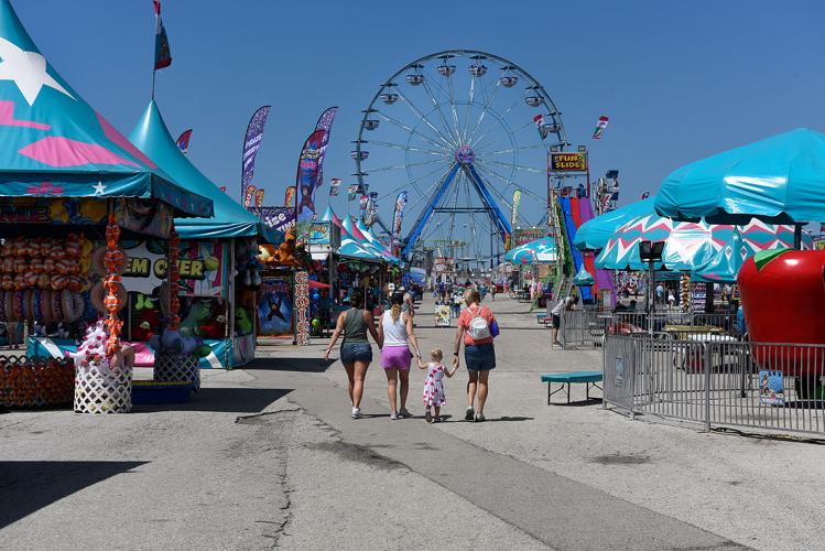 A day at the fair: Missouri State Fair slides into Sedalia | News ...