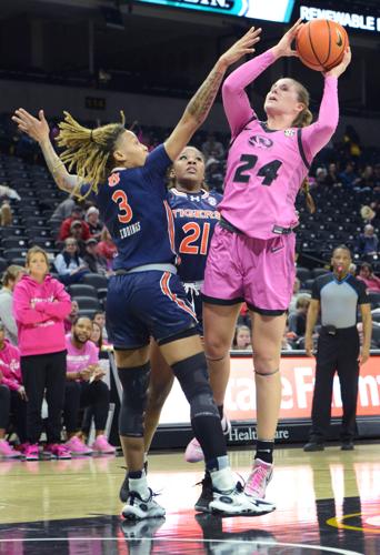 Third quarter surge not enough for Missouri women against Auburn ...