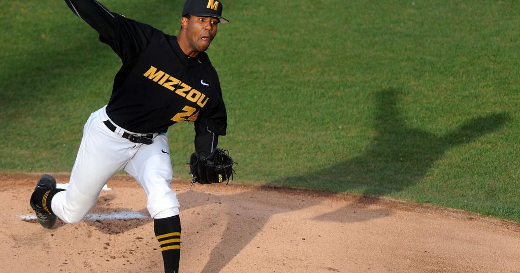 Reggie McClain develops into one of SEC's top pitchers after deciding ...