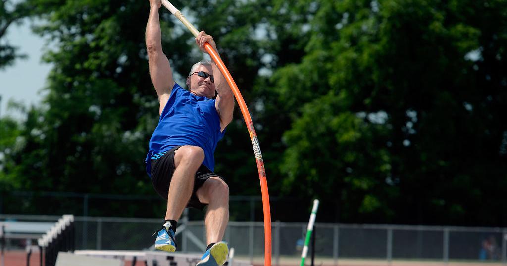 Senior pole vault brings newcomers and pros to the Games | Other Sports ...
