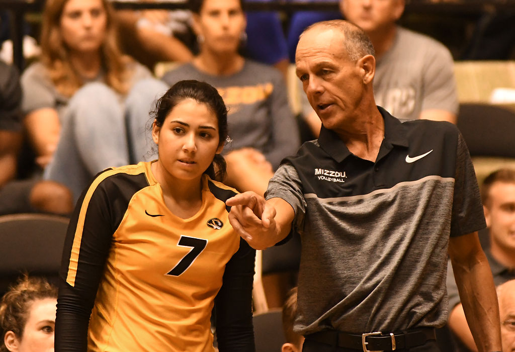 MU volleyball takes two in doubleheader at Mizzou Invitational | Mizzou ...