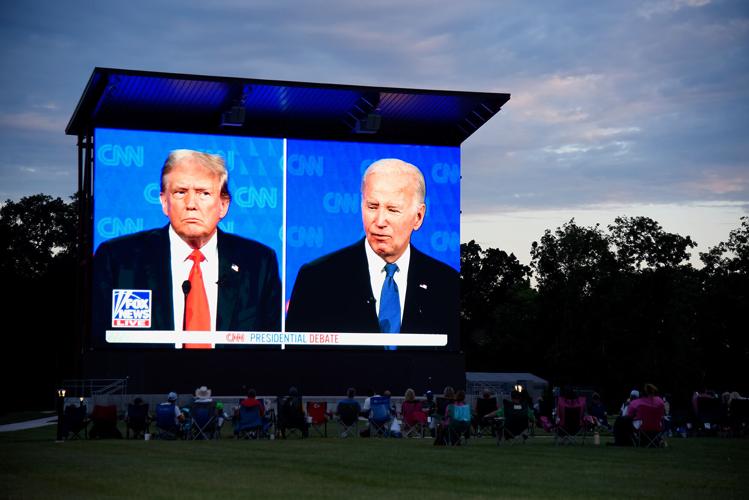 Debate was a big screen event in Ashland | Elections ...