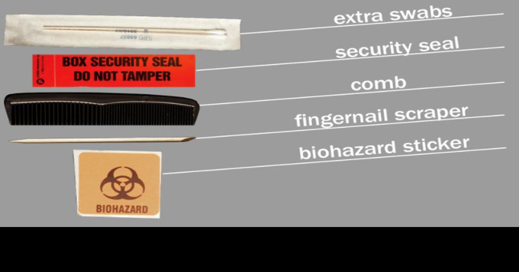 Some of the tools involved in evidence collecting | Local ...