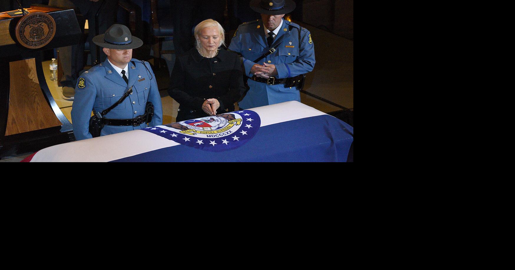 Christopher "Kit" Bond funeral procession and rememberance | State News ...