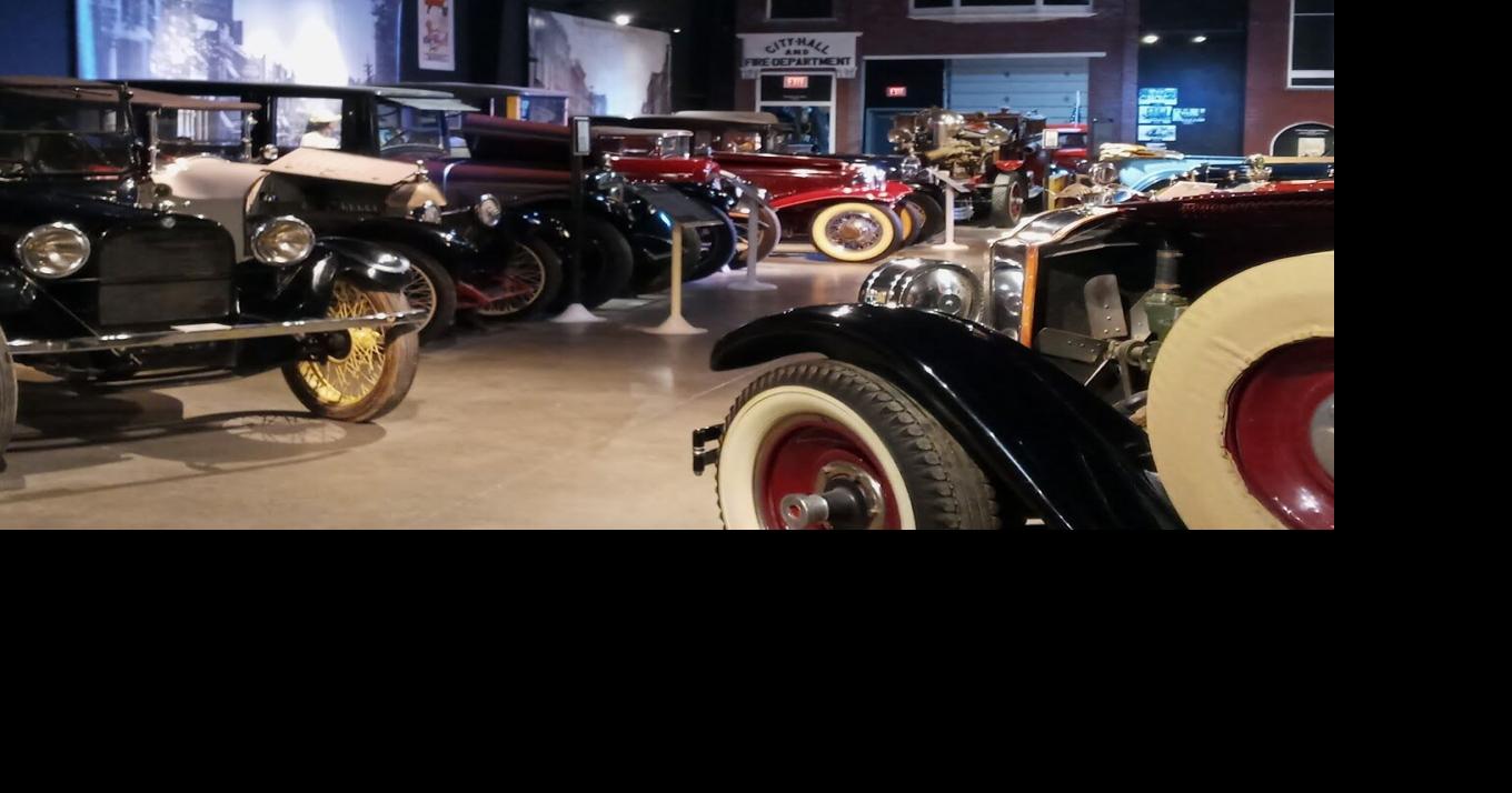 Auto World Museum in Fulton lets visitors take a passage through time ...