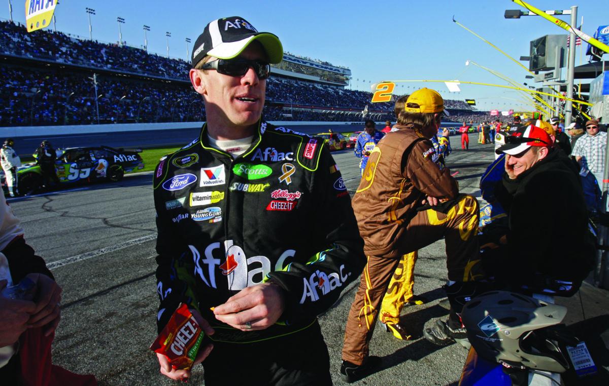 For NASCAR driver Carl Edwards, Columbia more than home | Sports ...