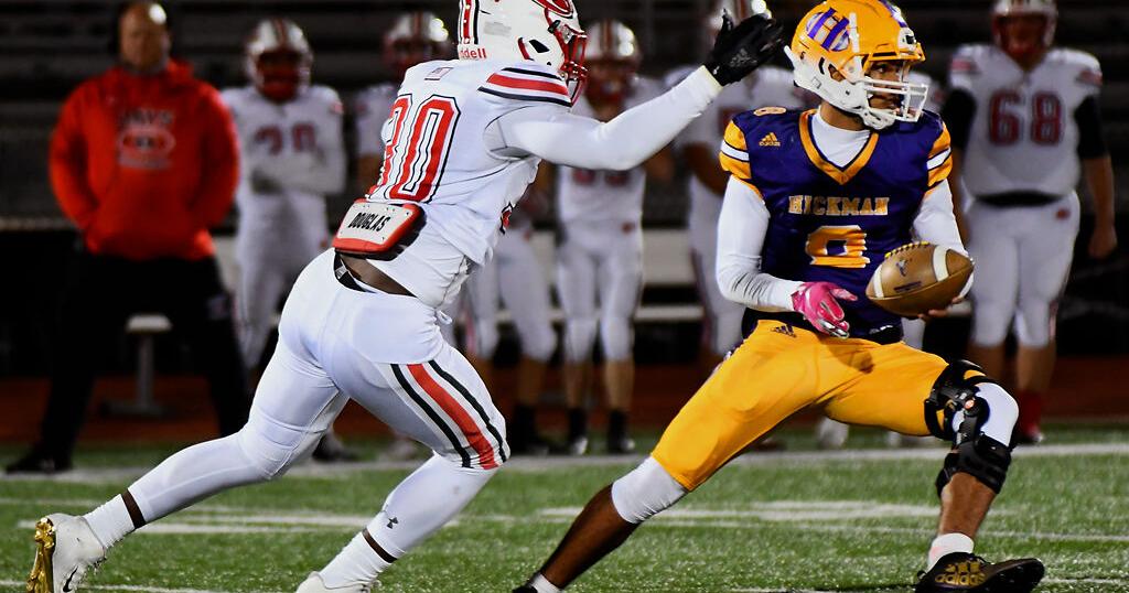 Hickman drops a close one in big rivalry game against Jefferson City | Sports ...