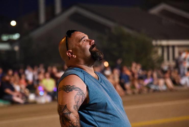 Fireworks dazzle in annual Fire in the Sky celebration | Local ...