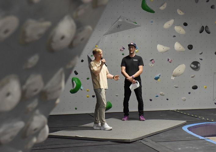 Renowned rock climber Midtbø comes to Columbia | Other Sports ...