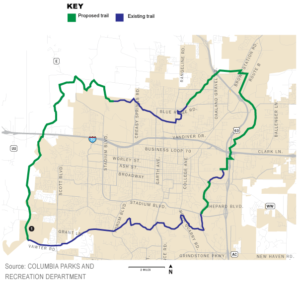 Proposed Perche Creek Trail construction needs Boone County's approval ...