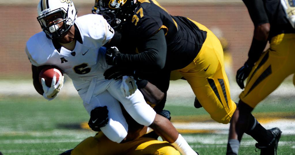Unleashing the beast: How Missouri's Josh Augusta got his start in ...