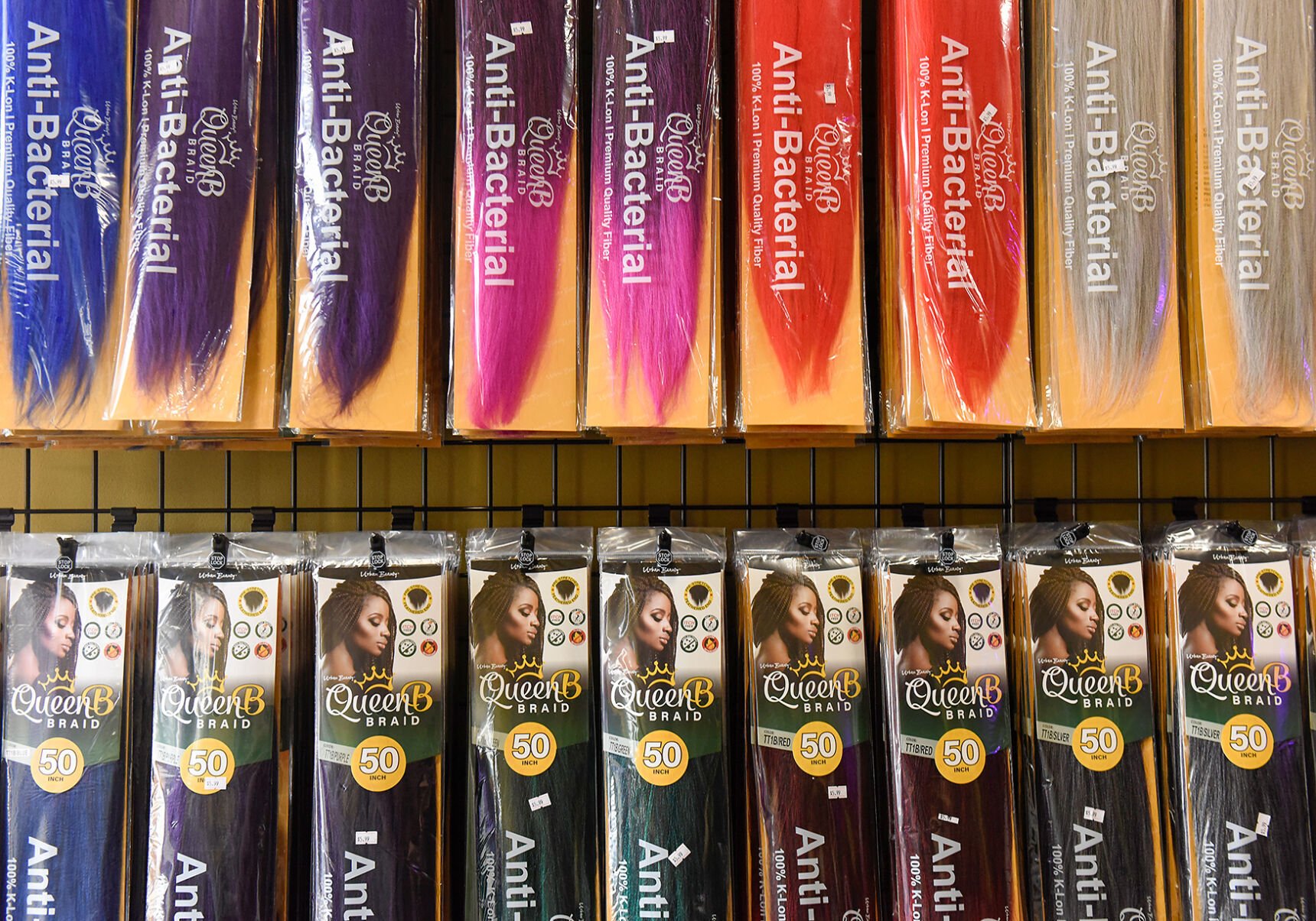 Beauty supply hair store store