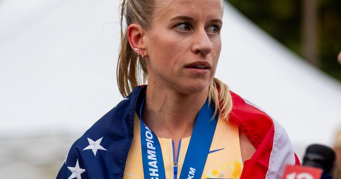 Mizzou legend Karissa Schweizer wins USATF 5,000-meter championship in ...
