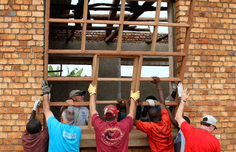 Columbia's Be The Change works to provide education, inspire ...