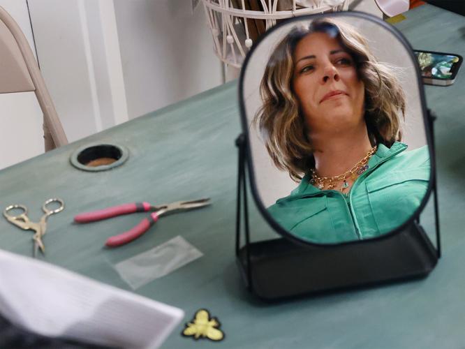 Community makes custom wearables at Kru & Co. pop-up | News ...