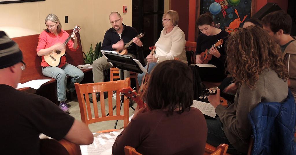 Ukulele Fight Clubs bring players together in cities across Missouri ...