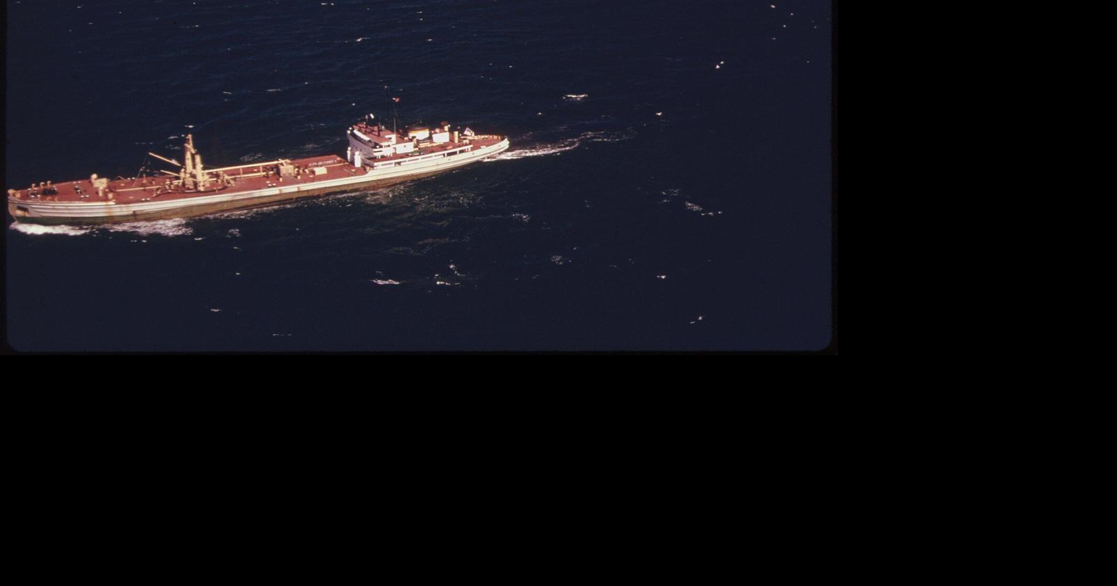 Vessel dumps sewage sludge | | columbiamissourian.com