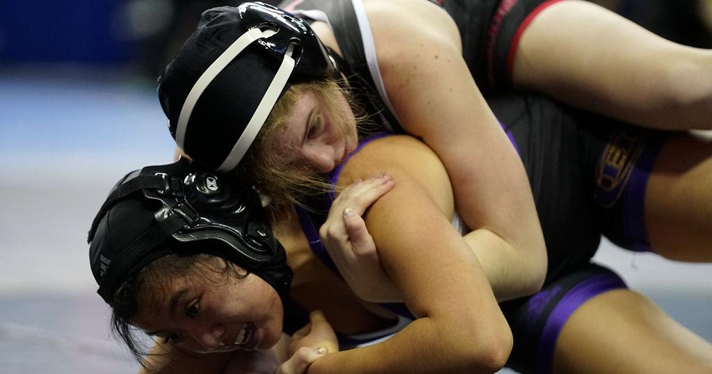 Jackson Shea, Belle Harrell, Tolton wrestlers contending for state ...