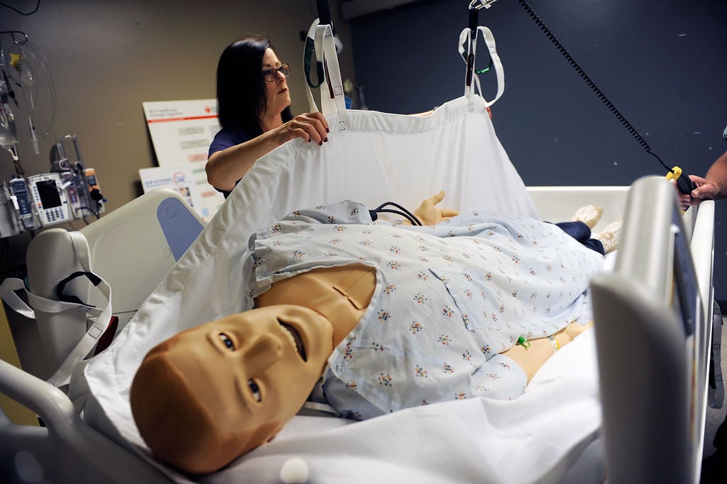 PHOTO GALLERY: Truman Veterans' Hospital provides accommodations for ...