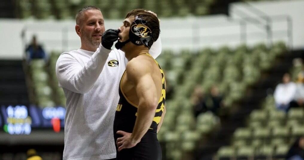 'I want Mitch in my corner': The unsung hero behind Mizzou wrestling's ...