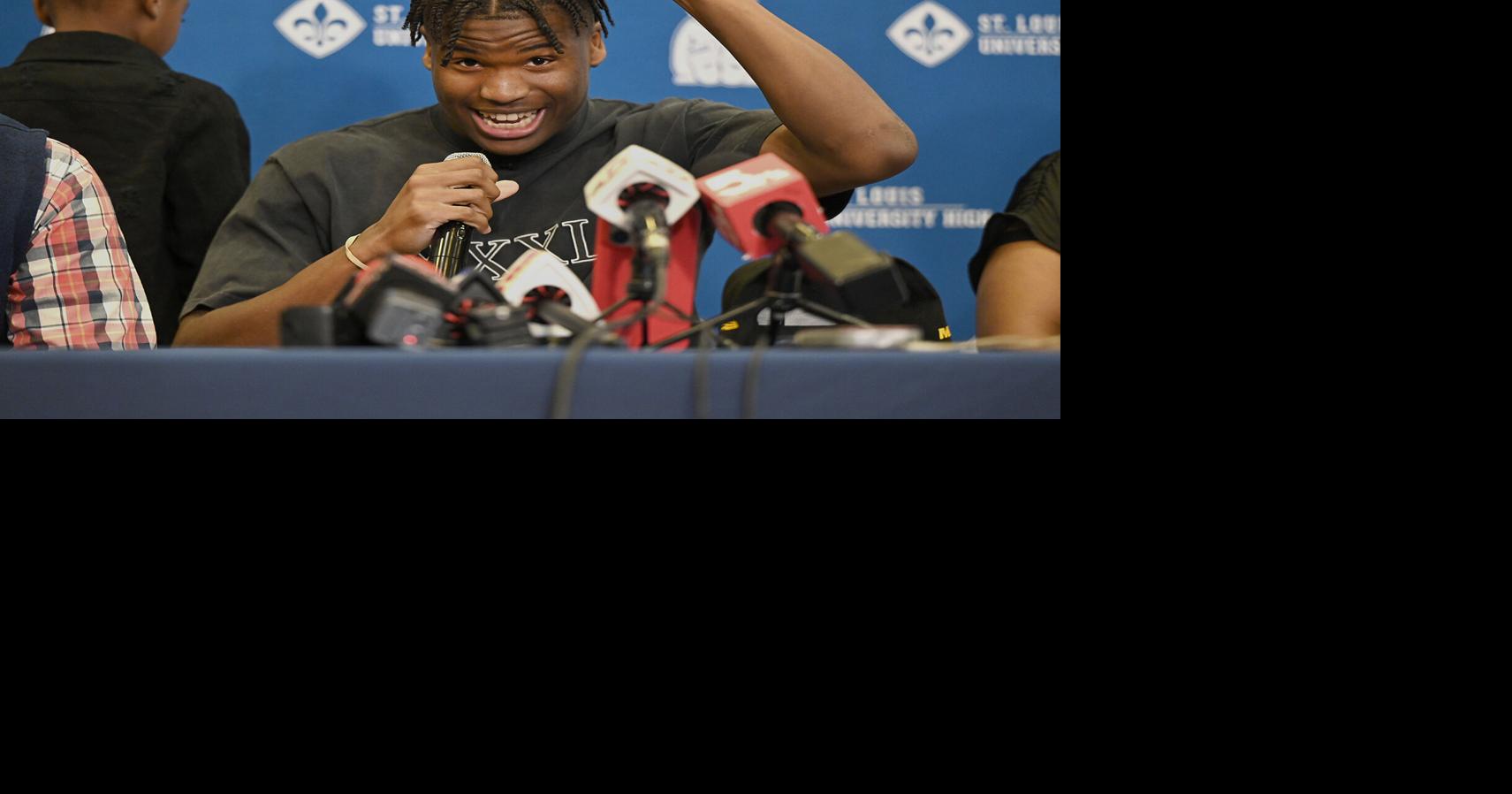 Five-star SLUH WR Ryan Wingo commits to Texas over Mizzou, others ...