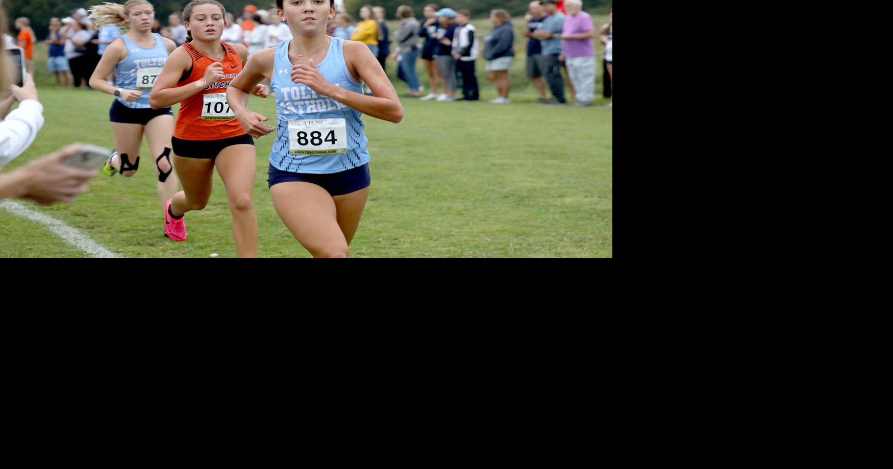 Tolton girls cross country wins 12th annual Tolton Catholic XC ...
