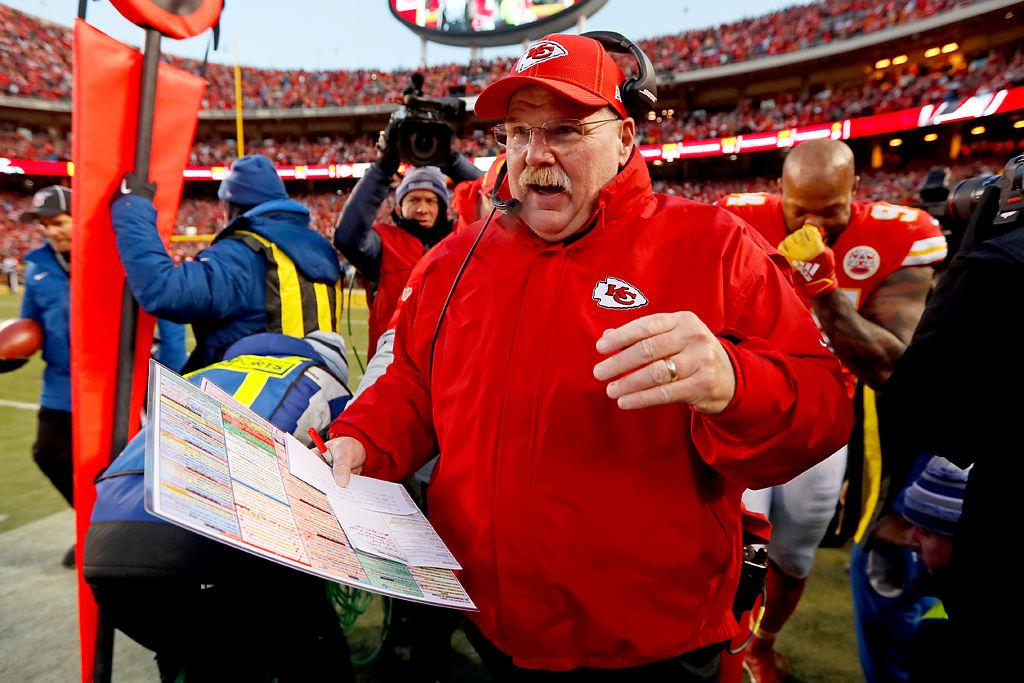 Andy Reid's journey: Before the Super Bowl in Miami, there was Missouri ...