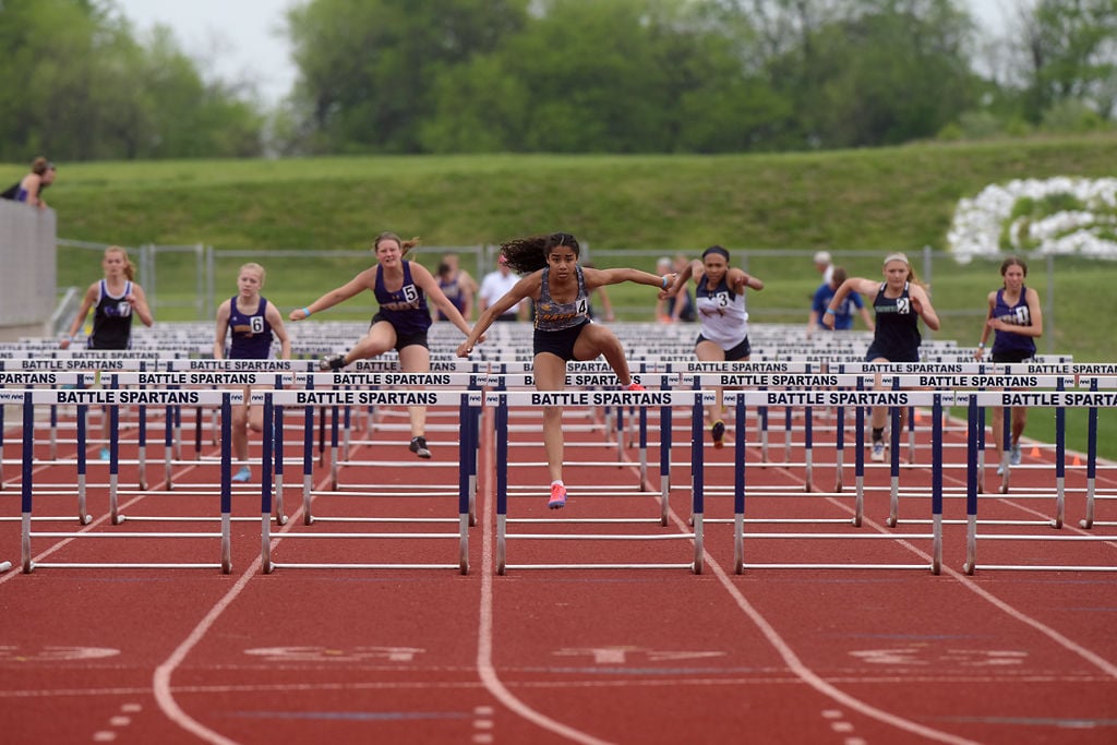 Battle boys, girls, Rock Bridge boys win district track titles | Prep ...