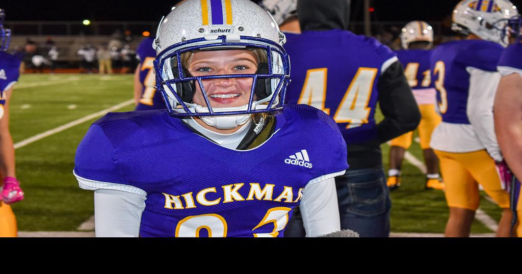 Can she kick it? Hannah Larson's experience on the football field ...