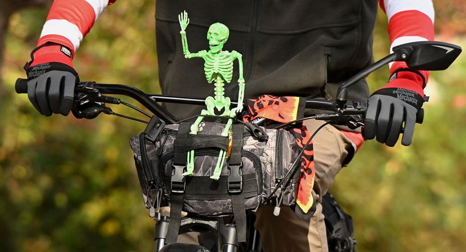 Monster Bike Bash returns with colorful costumes on a cloudy day | Local | columbiamissourian.com