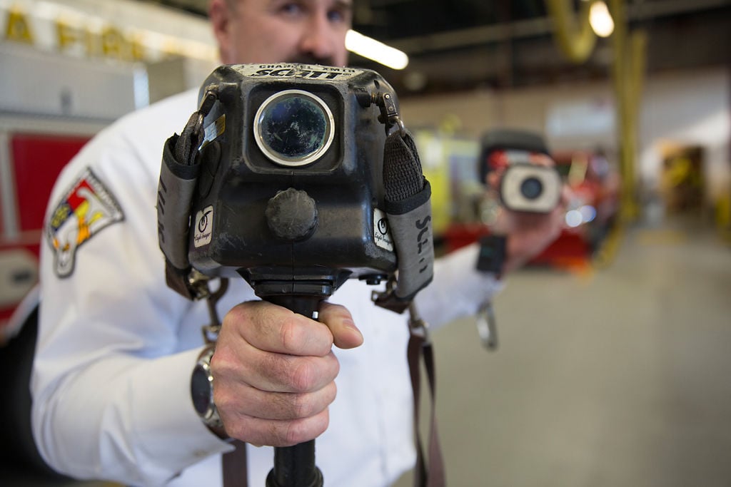 Columbia firefighters receive new infrared cameras | Local ...
