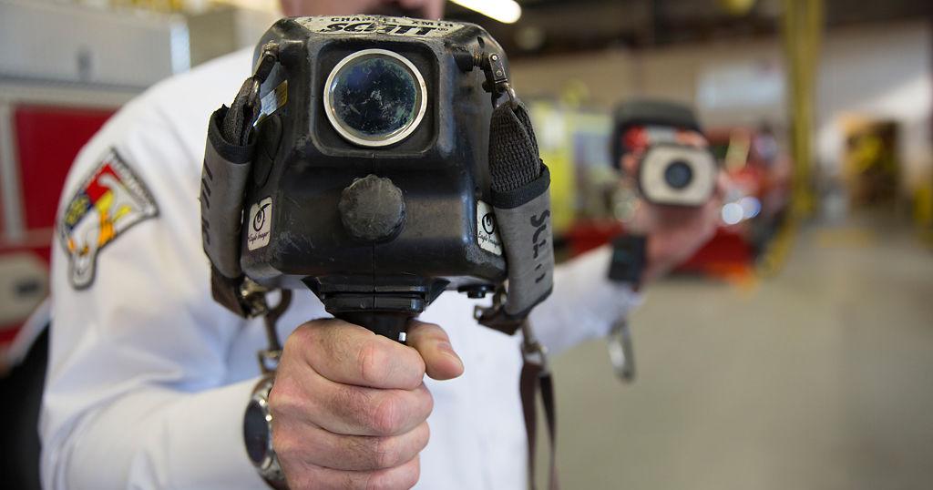 Columbia firefighters receive new infrared cameras | Local ...