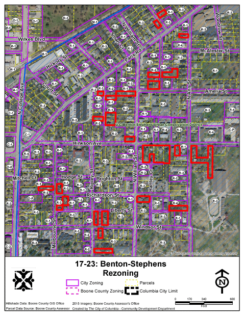 Residents seek downzoning to preserve Benton-Stephens | Local ...