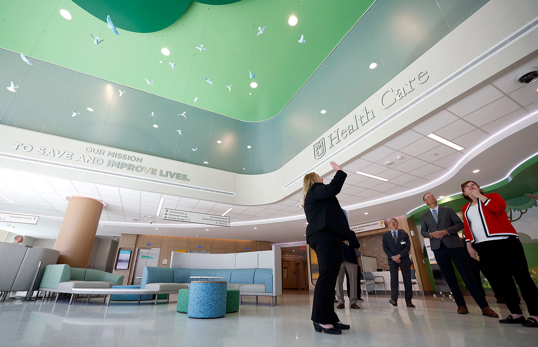 A closer look at the new MU Children's Hospital | Local ...