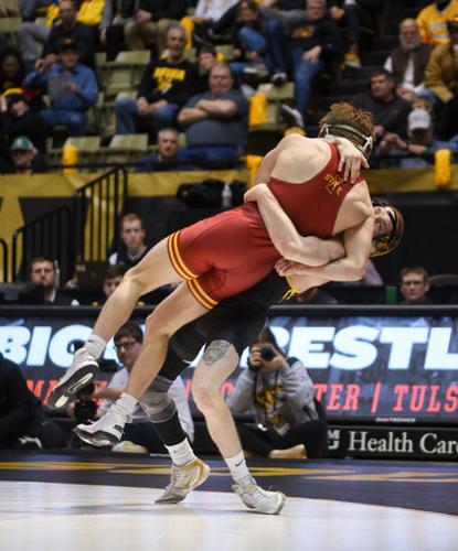 MU wrestling sends No. 3 Iowa State spinning in dual win | Mizzou ...