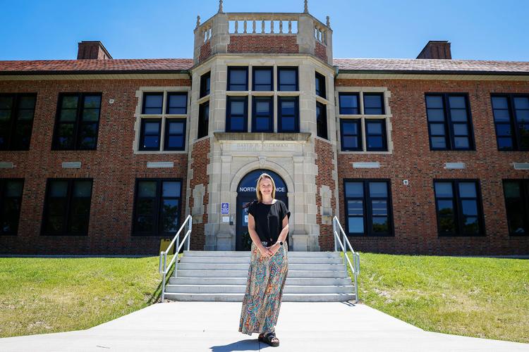 Newbie Hickman principal is trading Bruins green for Kewpie purple | K ...