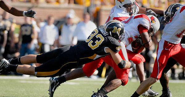 TIGER KICKOFF: Former Missouri football player Luke Lambert finds ...