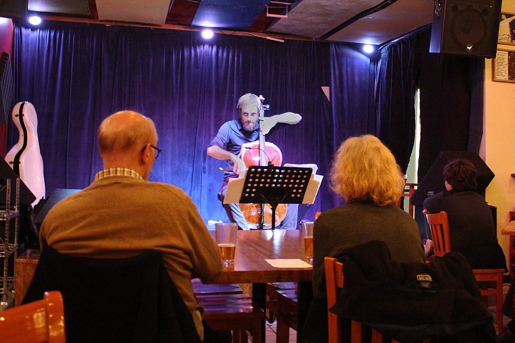 UPDATE: Inspired cellist exchanges the concert hall for cafes | Local ...