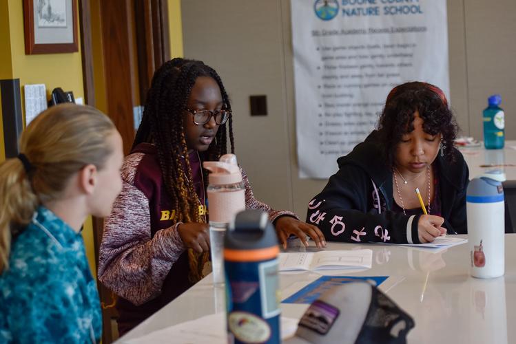 Learning takes tiny wing in Boone County Nature School's first full ...