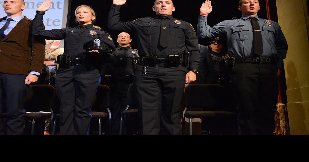 Five new officers join Columbia Police ranks | News ...