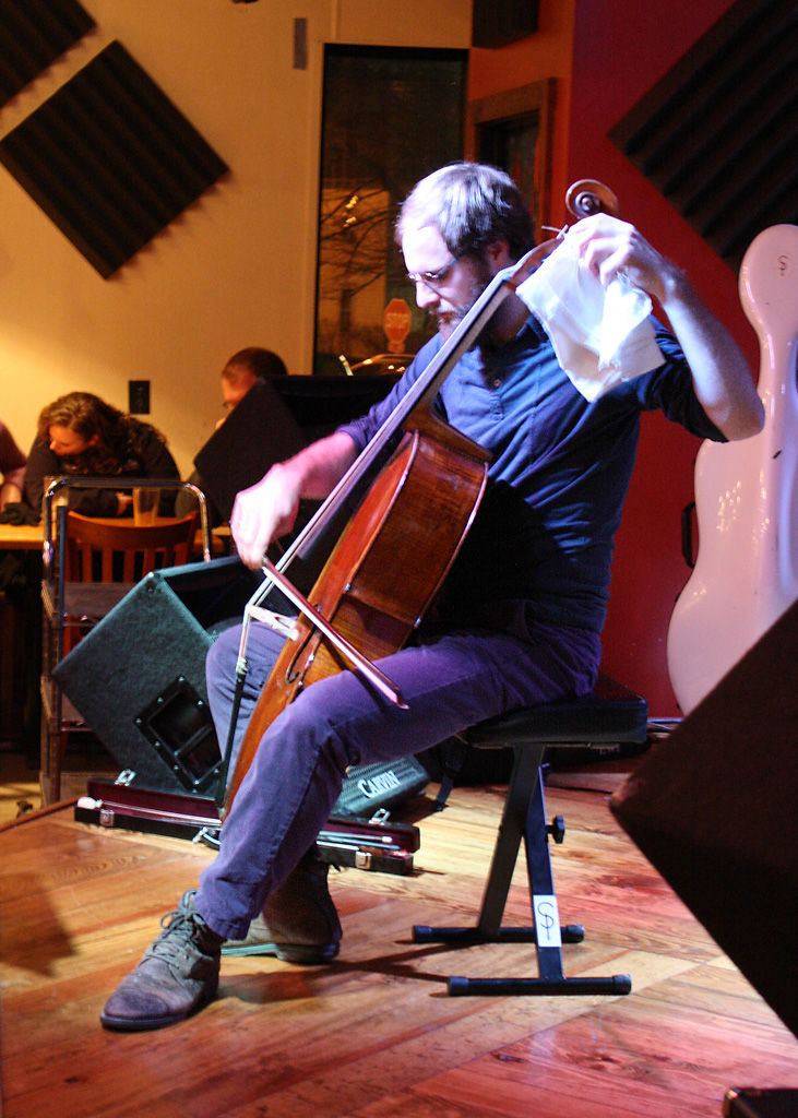 UPDATE: Inspired cellist exchanges the concert hall for cafes | Local ...